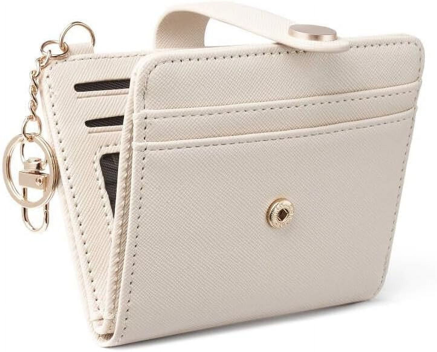 Slim Wallet for Women,RFID Blocking Bifold Credit Card Holder with ...