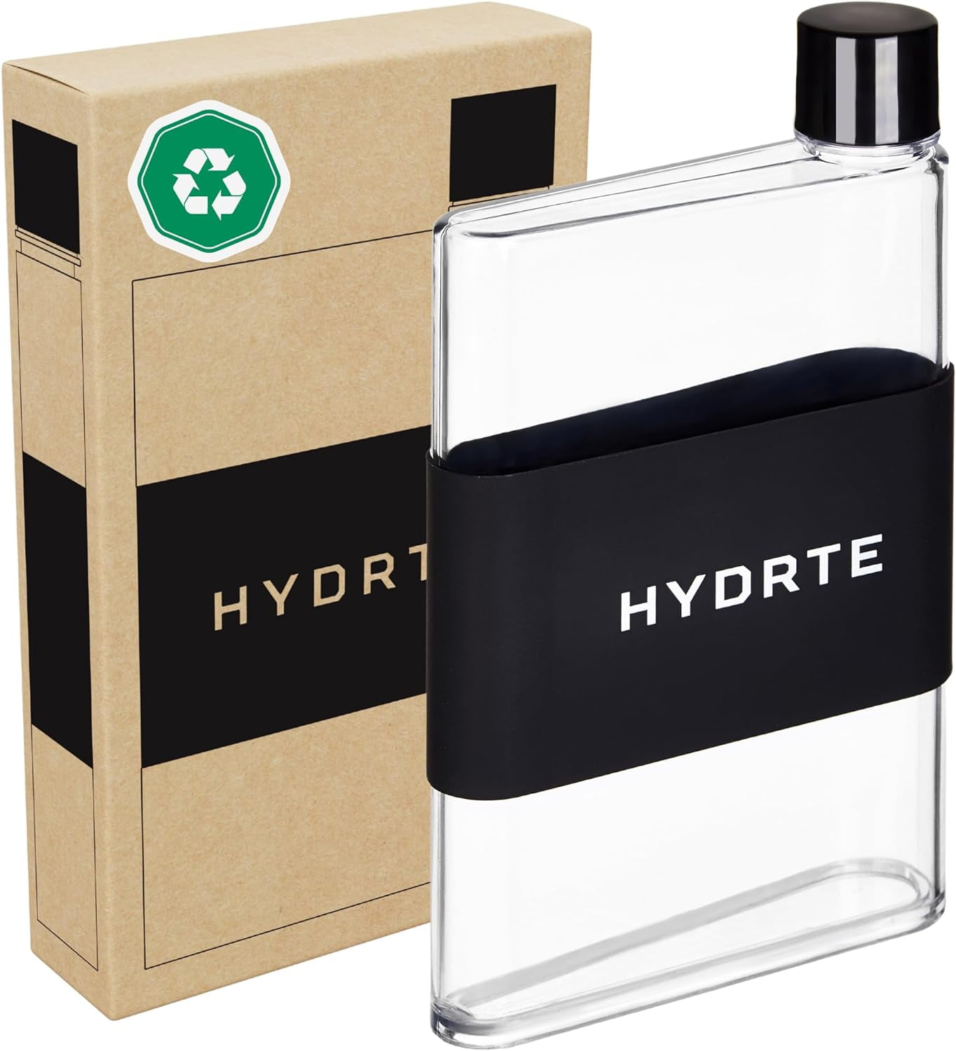 Slim Water Bottle 17 oz - Leakproof & Durable Tritan Material - The ...