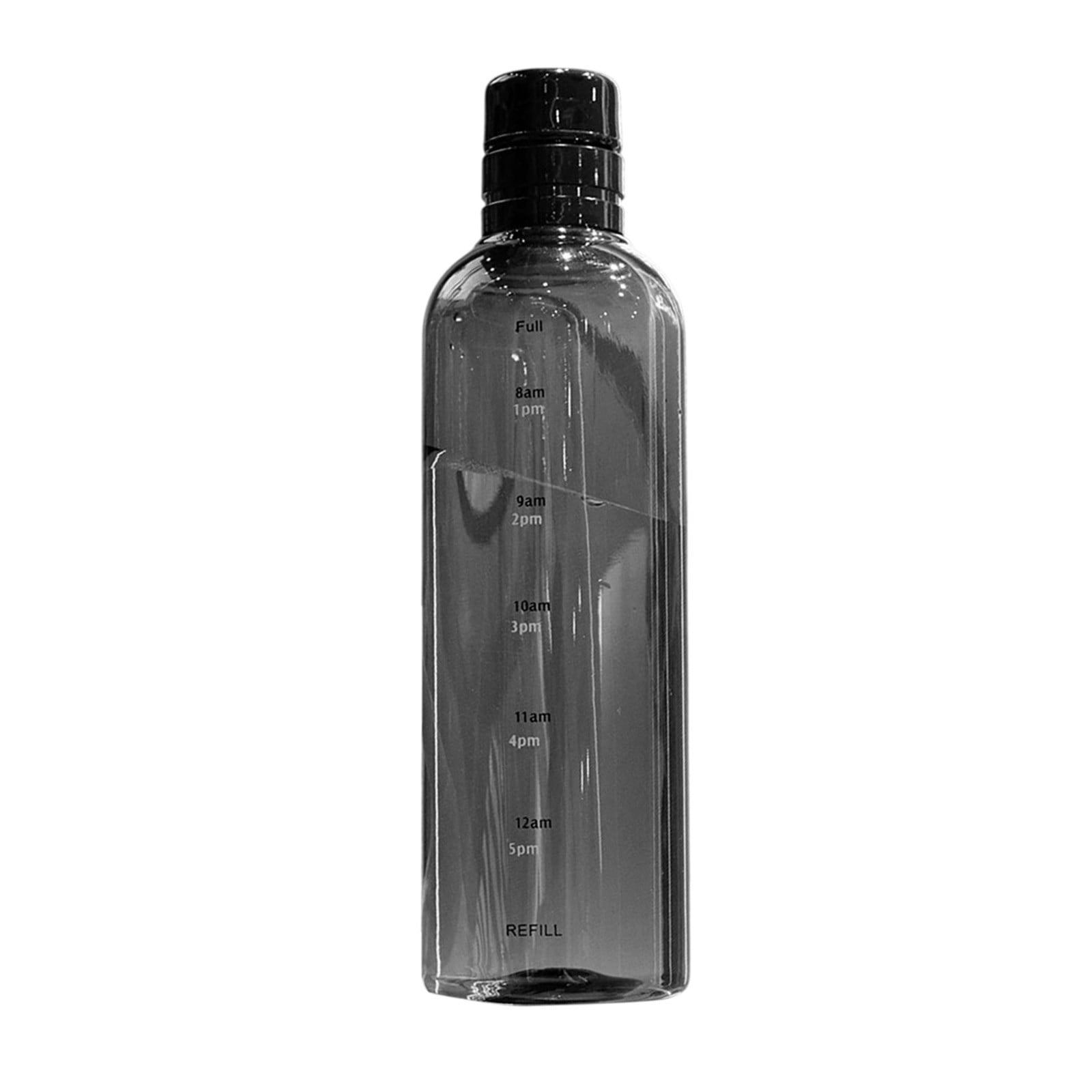 Slim Water Bottle 500ml [Lightweight & Shatterproof] Fits Backpack ...