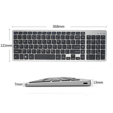 Apple Magic Keyboard 2 A1644 (MLA22LL/A) Wireless for Macbook ...
