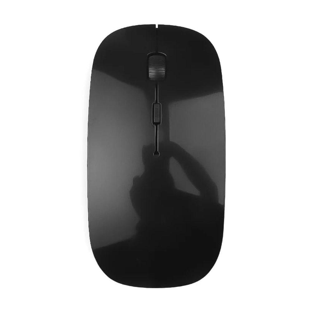 Slim Wireless Mouse 2.4GHz Optical Mice 1600DPI Gamer Office Quiet ...