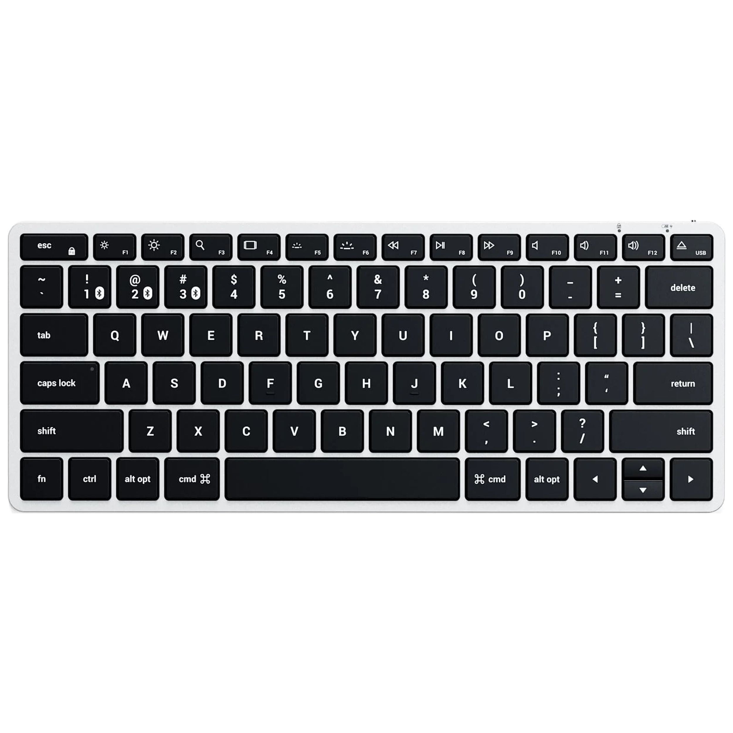 Slim X1 Bluetooth Backlit Keyboard - Walmart.com