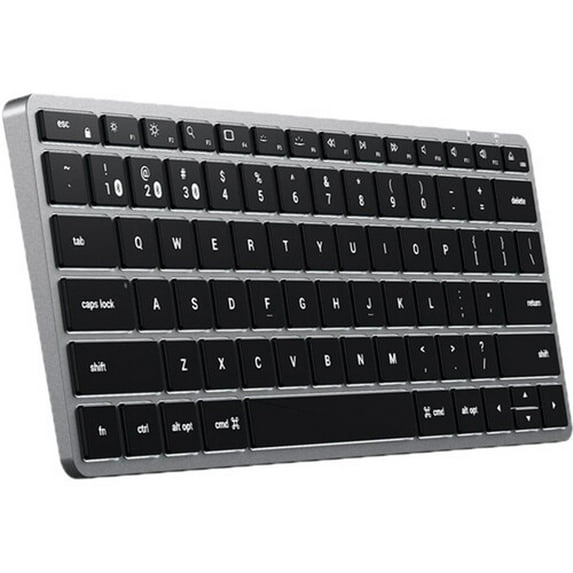 Free Shipping! Slim X1 Bluetooth Backlit Keyboard - Walmart.com ...