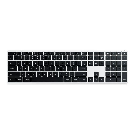 Free Shipping! Slim X1 Bluetooth Backlit Keyboard - Walmart.com ...