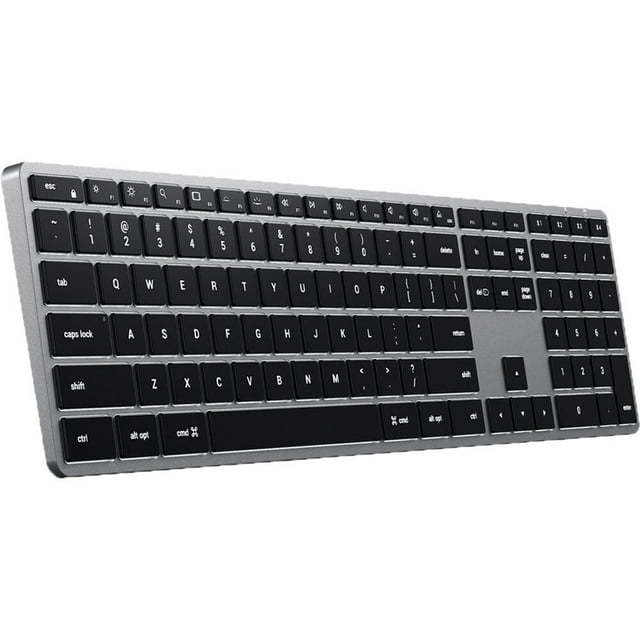 Slim X3 Bluetooth Backlit Keyboard - Walmart.com