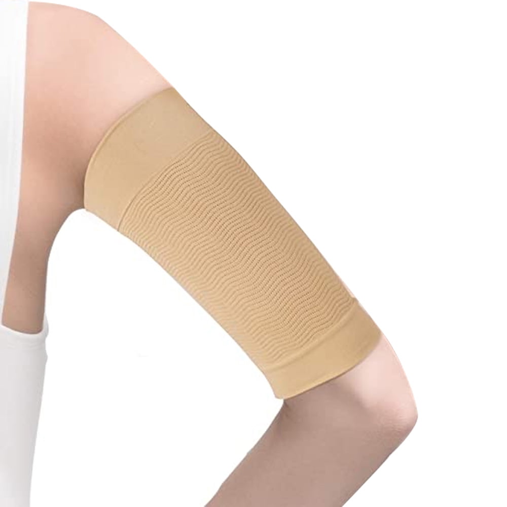 Slim-fit sleeve arm elastic compression arm shaper sports arm shaper ...