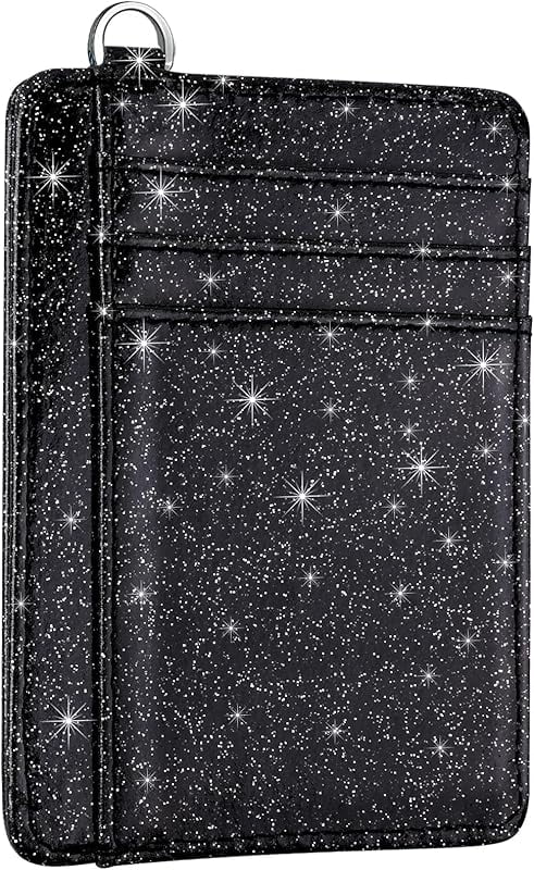 Slim Front Pocket Wallet RFID ID Card Holder Cute Small Wallet with ...