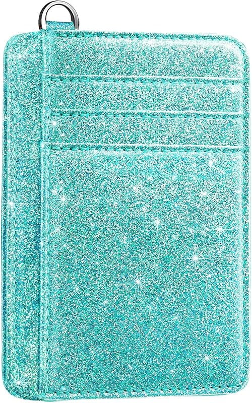 Slim Front Pocket Wallet RFID ID Card Holder Cute Small Wallet with ...