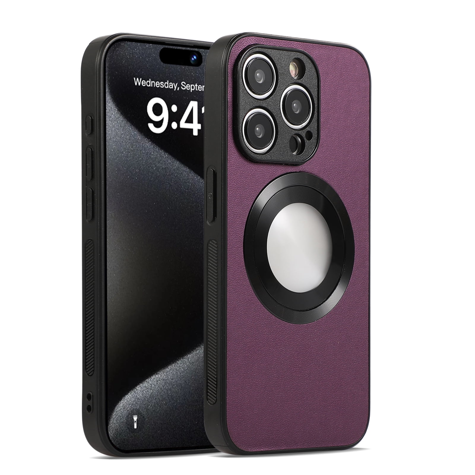 Slim for iPhone 13 Pro Max Case Leather | Protective i13 Pro Max ...