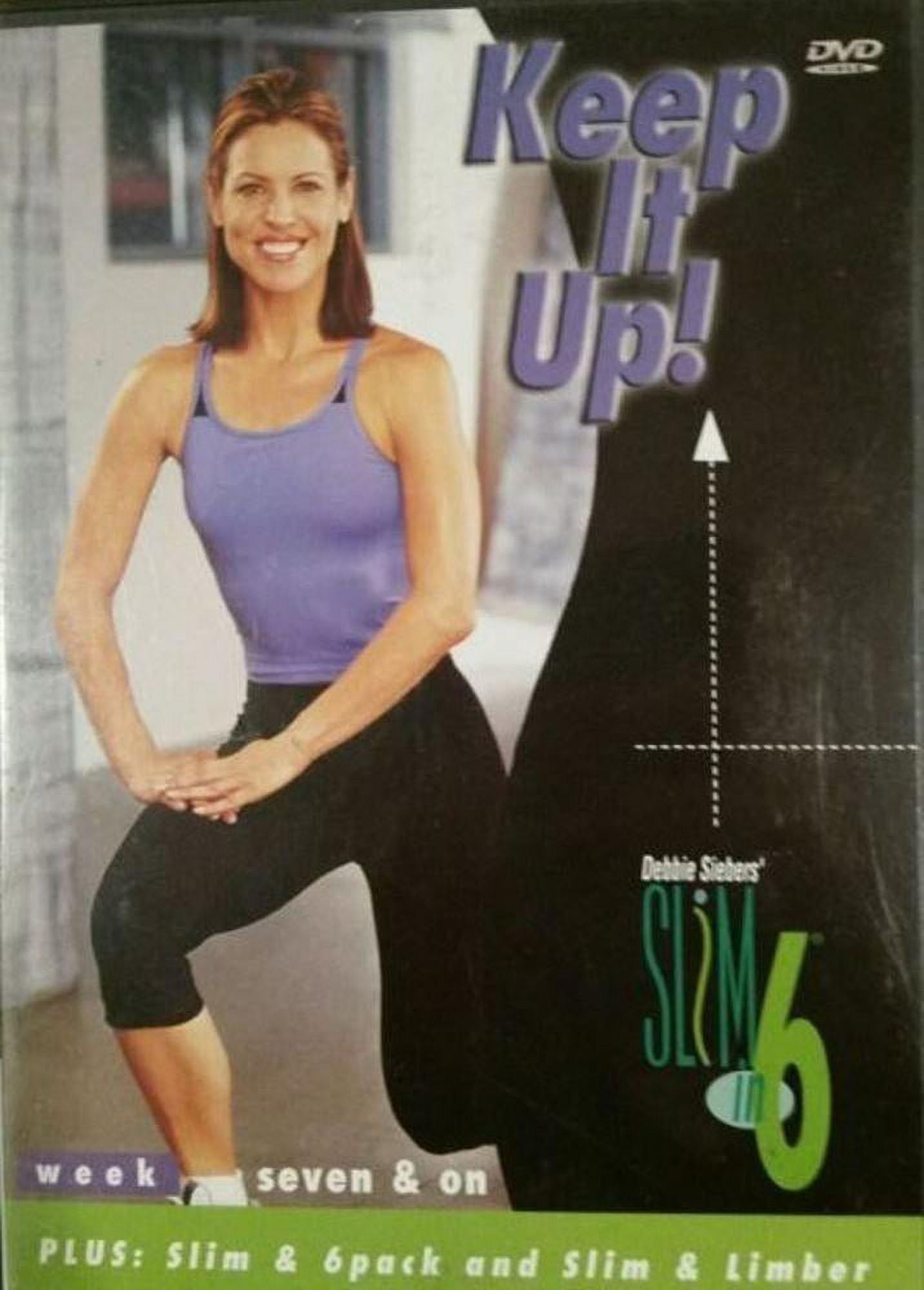 Pre-Owned Slim in 6 Keep It Up: Week 7 & On! (DVD, 2002) NEW - Walmart.com