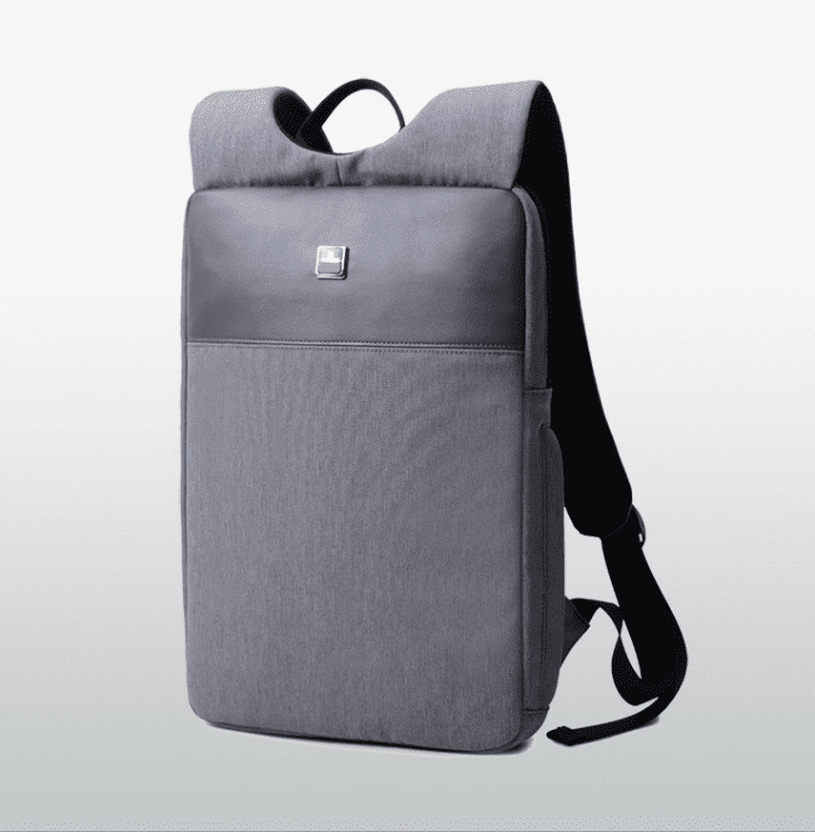 Slim ultra-light notebook 15-inch computer bag water-repellent backpack ...