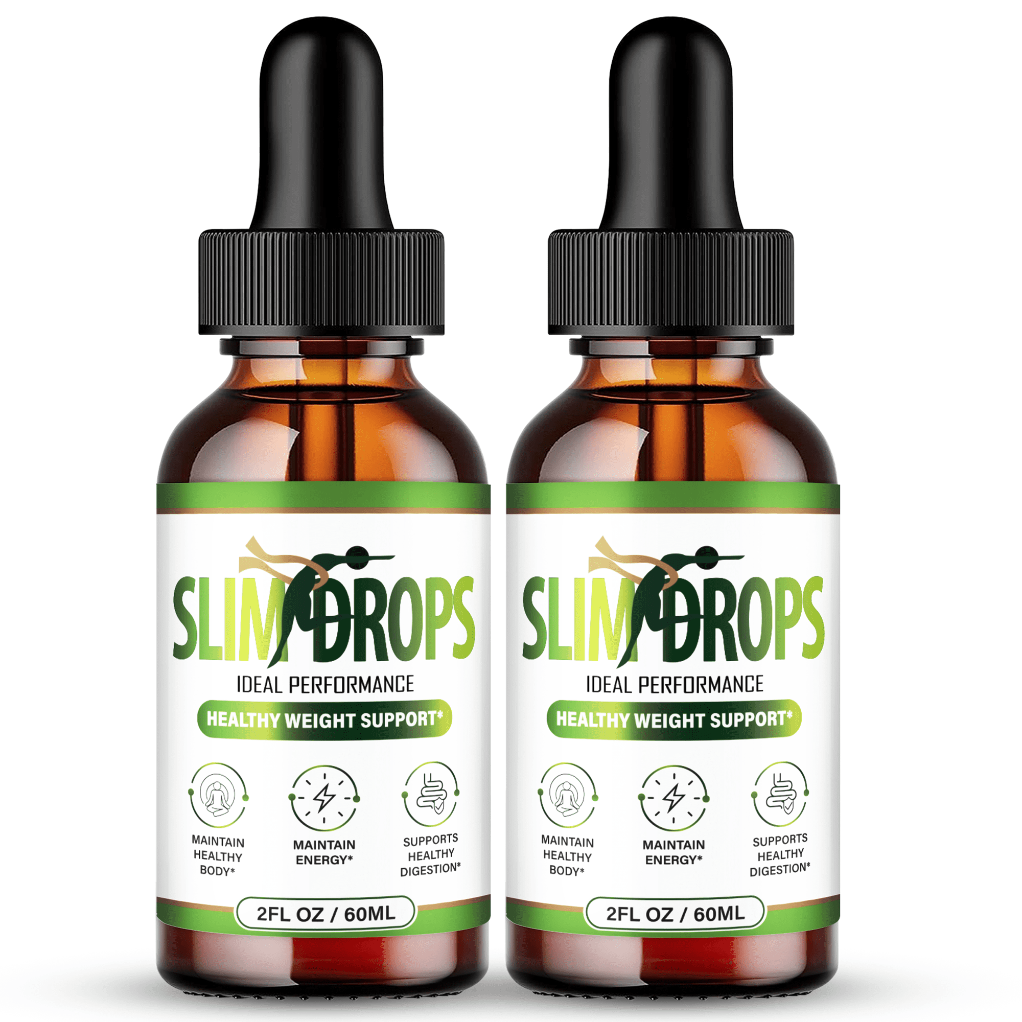 SlimDrops, Official SlimDrops Supplement Droppers - Maximum Strength ...