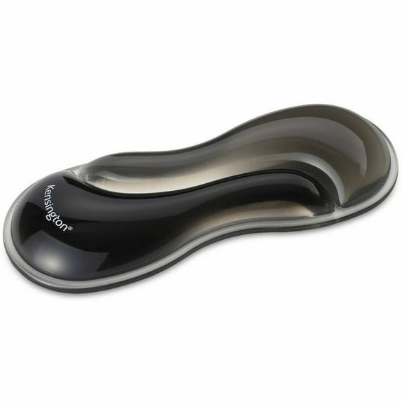 Kensington Slim Duo Gel Mouse/Trackball Wrist Rest - Gray - 0.87 ...