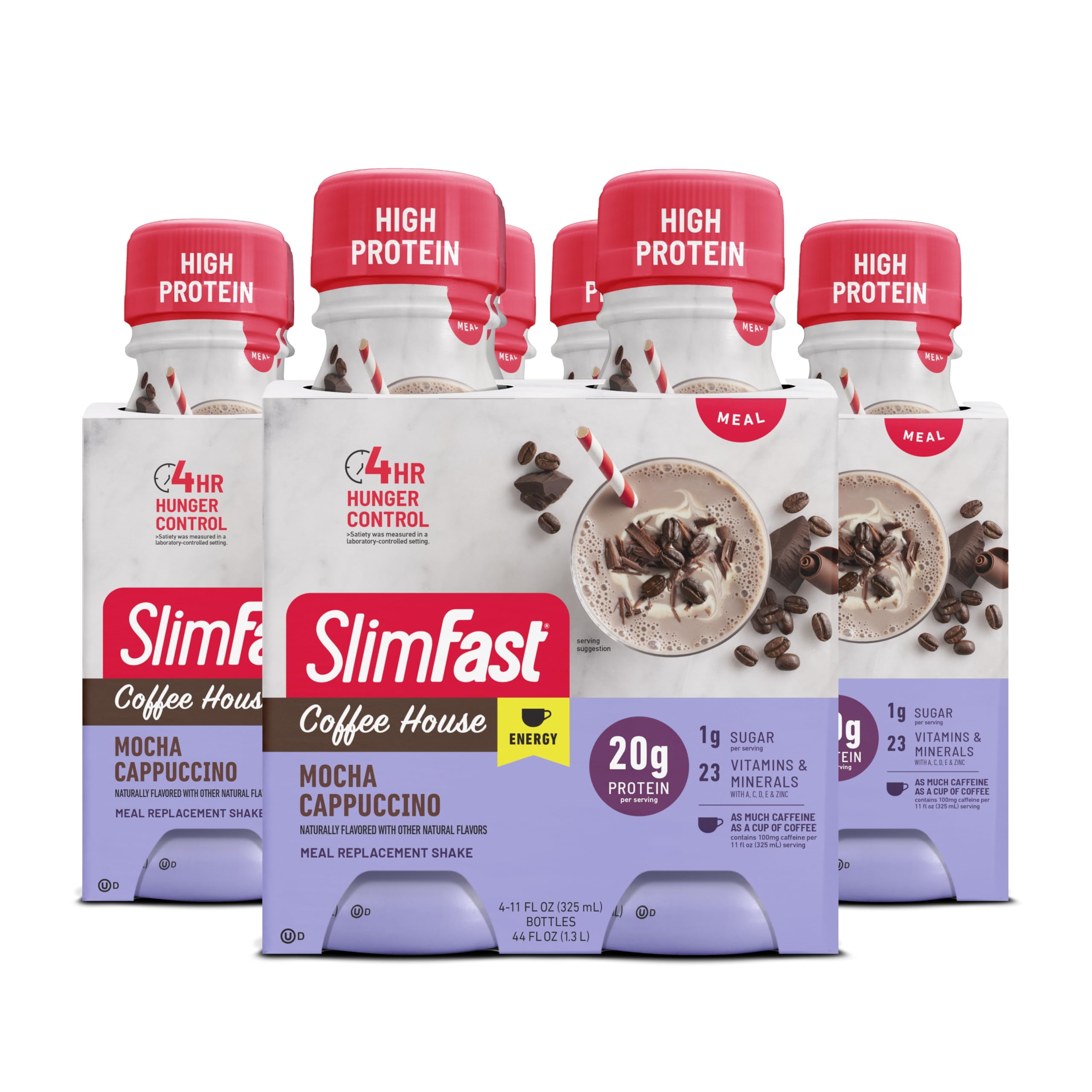 SlimFast Advanced Energy High SSF20 Protein Meal Replacement Shake ...