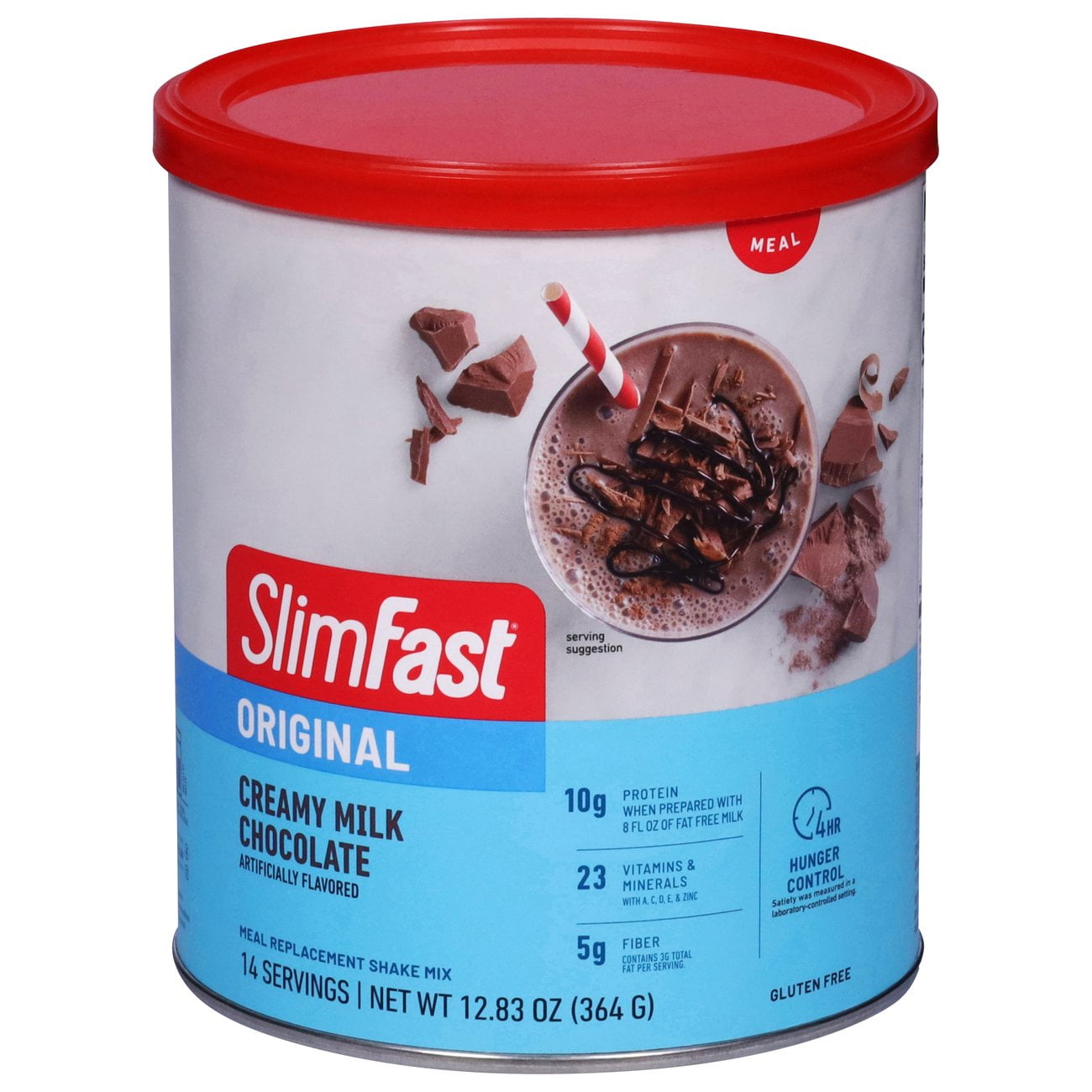 SlimFast Meal Replacement Shake Mix - Creamy Milk Chocolate - 12.83 oz ...