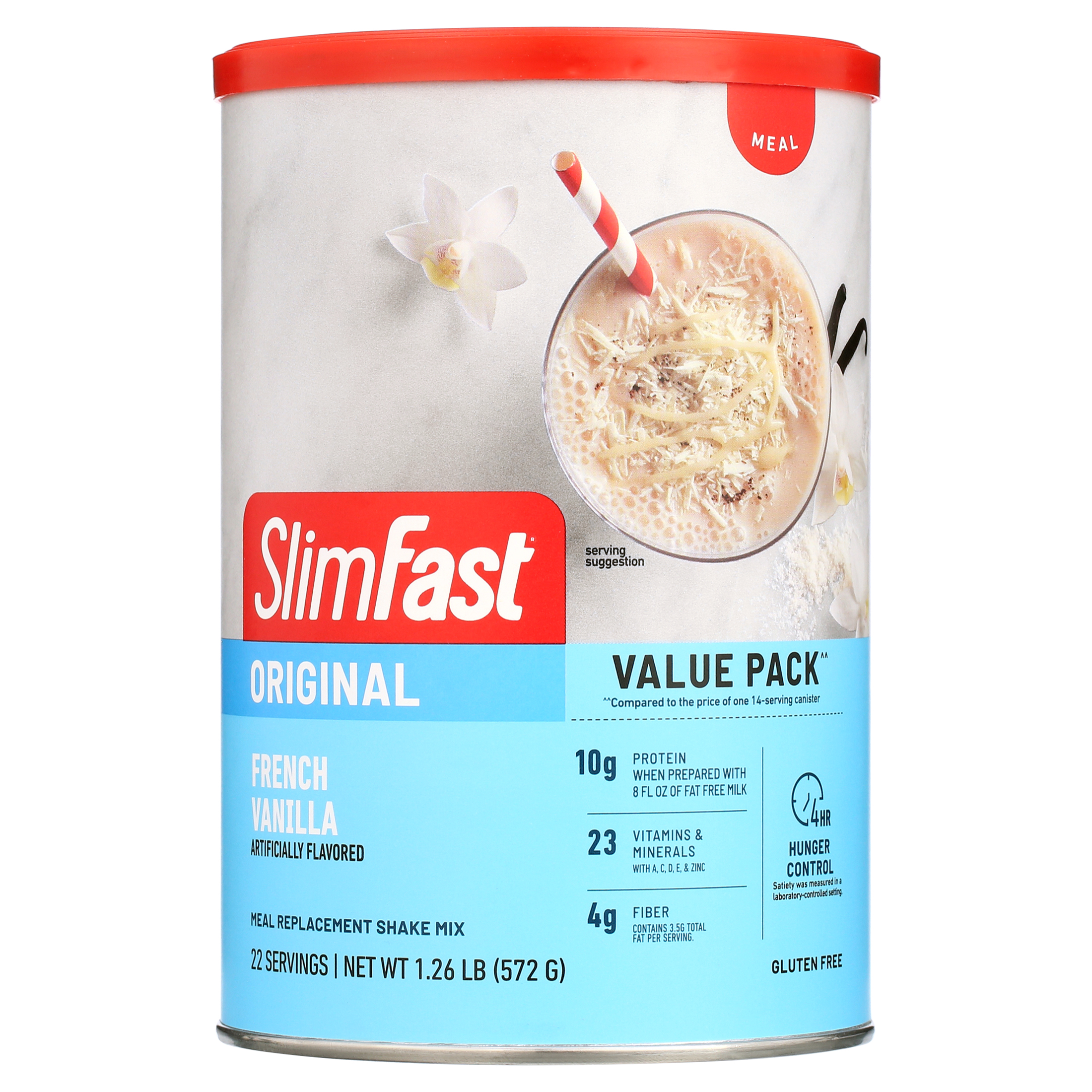 SlimFast Original Meal Replacement Shake Mix, Rich Chocolate Royale, 20 ...