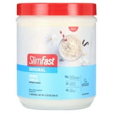 SlimFast Original Meal Replacement Shake Powder, French Vanilla, 12.83 ...