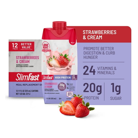 SlimFast Shakes in SlimFast - Walmart.com