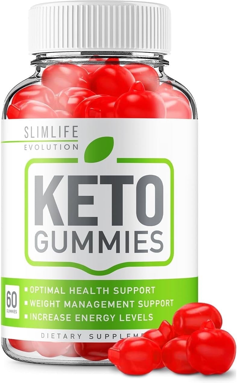 SlimLife Keto ACV Gummies - Official - Keto Slim Life Evolutions ACV ...