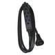 SlimLine 2243 Flat Plug 8' Extension Cord, 3-Wire, Black - Walmart.com
