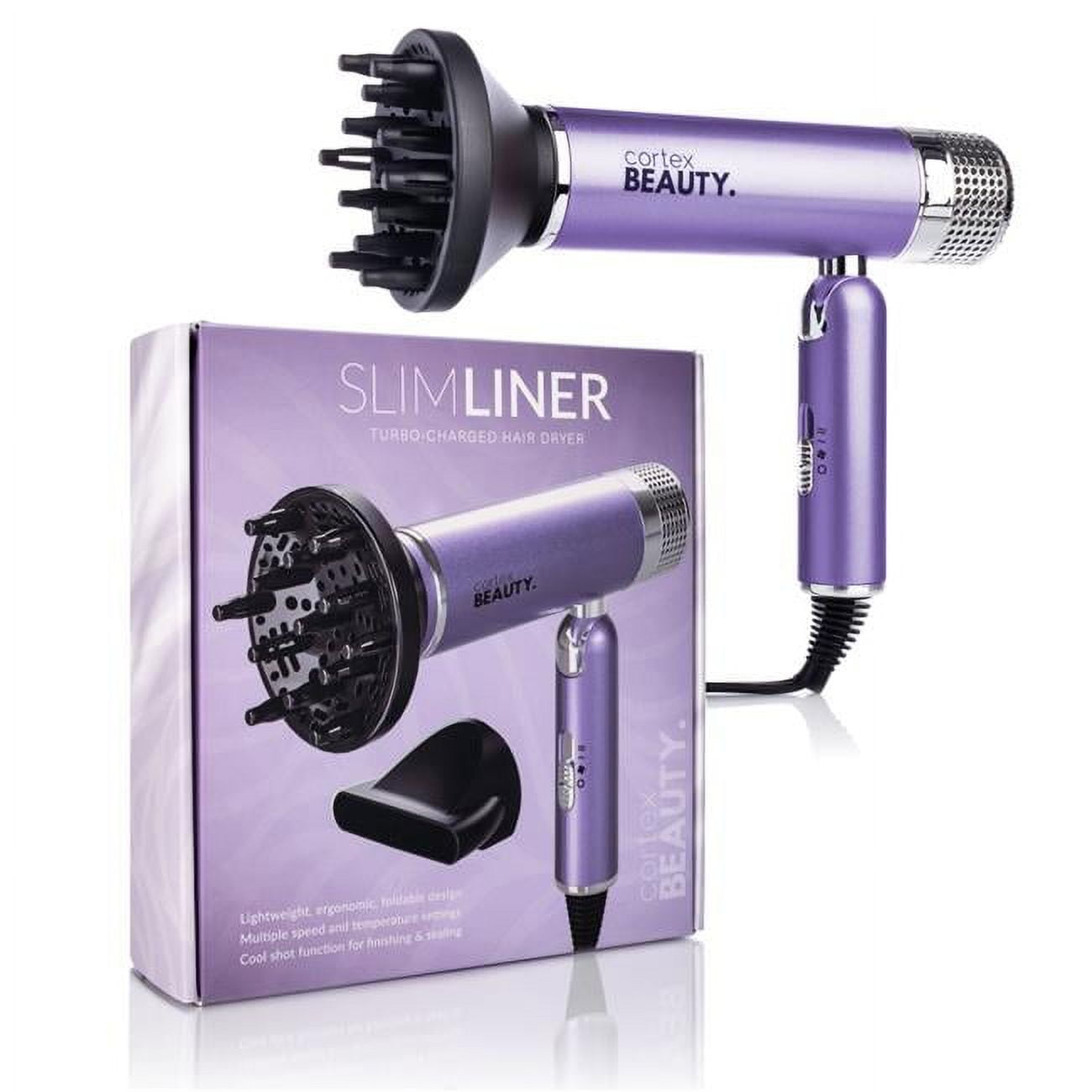 SlimLiner : Turbo-Charged Foldable Hair Dryer - Walmart.com