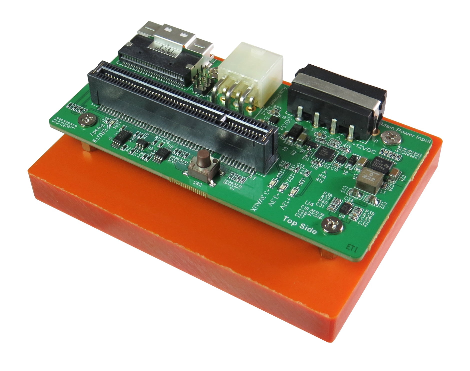 SlimSAS 8i (SFF-8654) to PCIe x8 Slot Adapter - Walmart.com