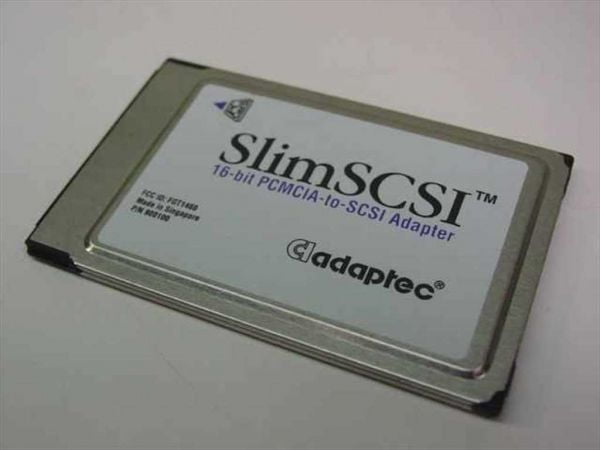 SlimSCSI 16-bit PCMCIA-to-SCSI ADAPTER, P/N:900100,W/DONGLE - Walmart.com