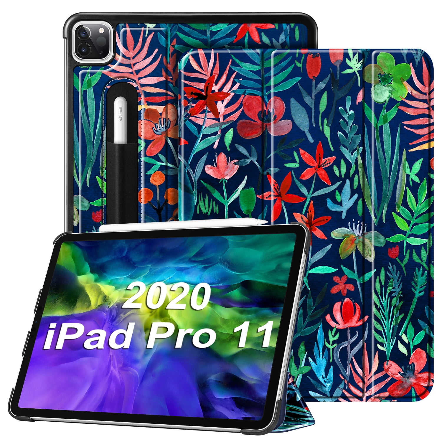 SlimShell Cover for iPad Pro 11-inch 1 & 2nd Generation 2020 - Fintie ...