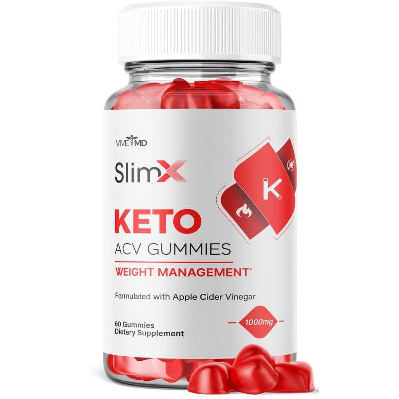 SlimX Keto ACV Gummies - Official Formula, SlimX Keto Gummies, Extra ...