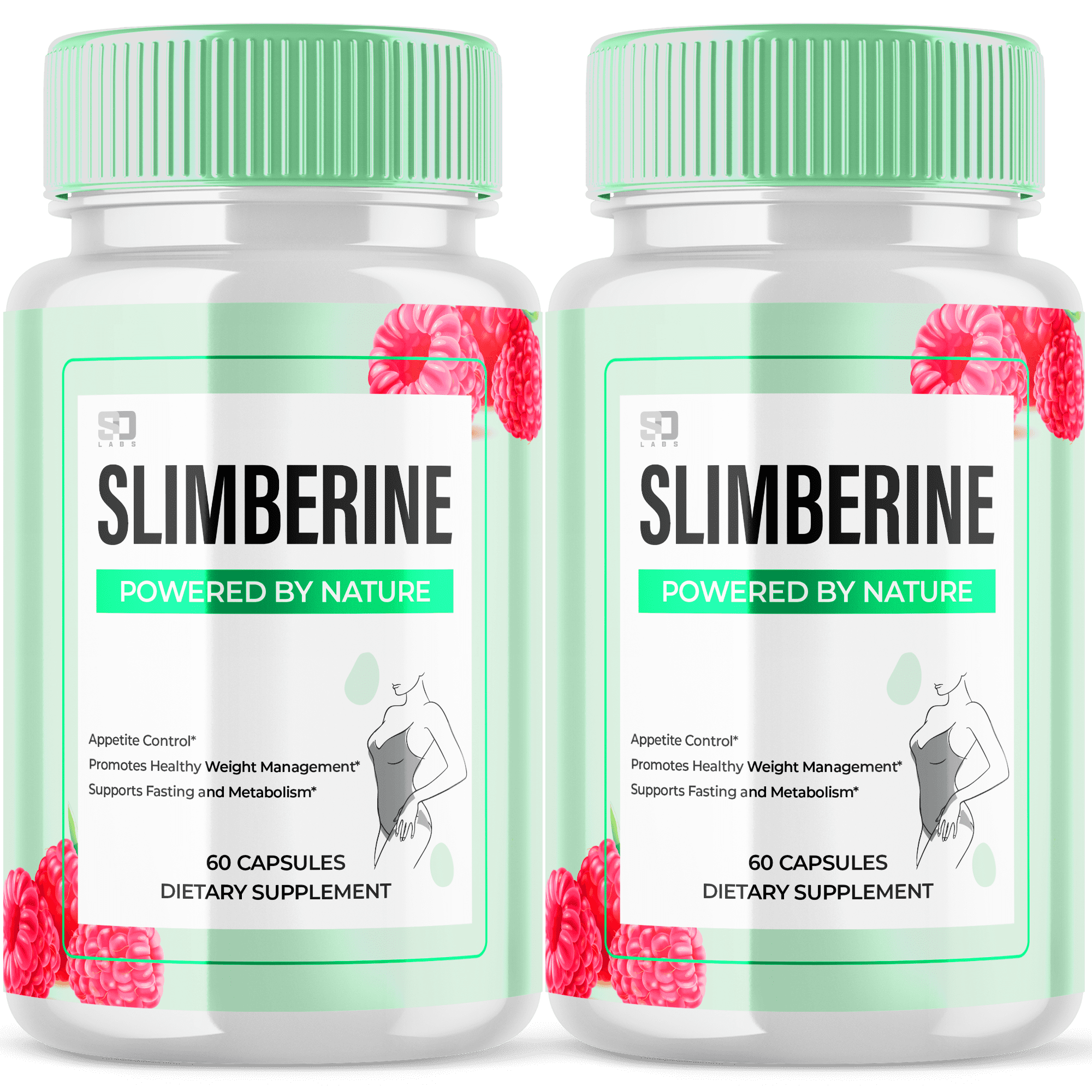 Slimberine Natural Loss Capsules Powered by Nature Advanced Supplement ...