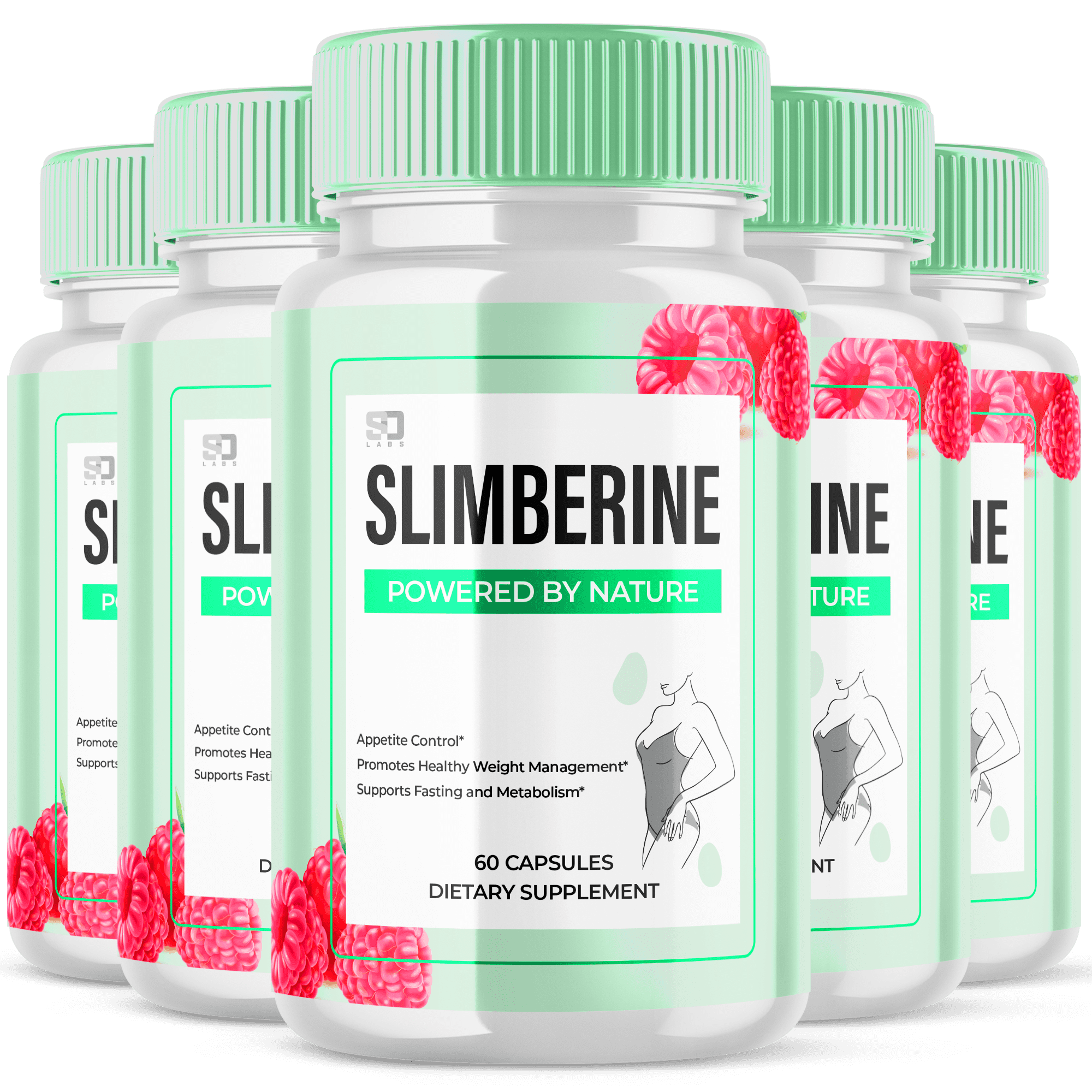Slimberine Natural Loss Capsules Powered by Nature Advanced Supplement ...