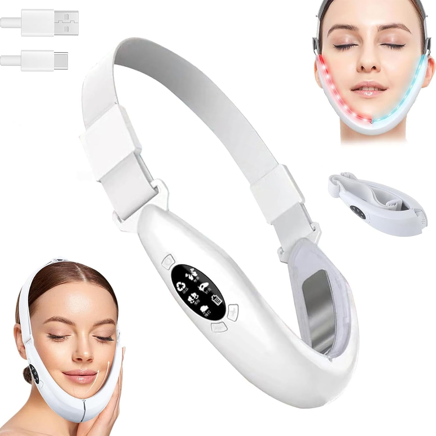Slimdefine Face Massager - Slimdefine V Face Beauty Device, Double Chin ...