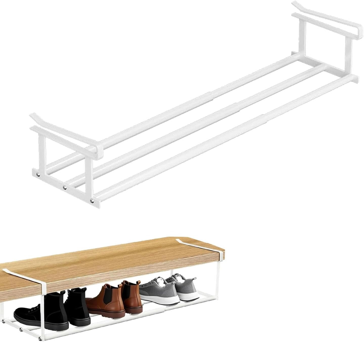 Slimdescent Cabinet Telescopic Shelf, Multifunctional Cabinet ...