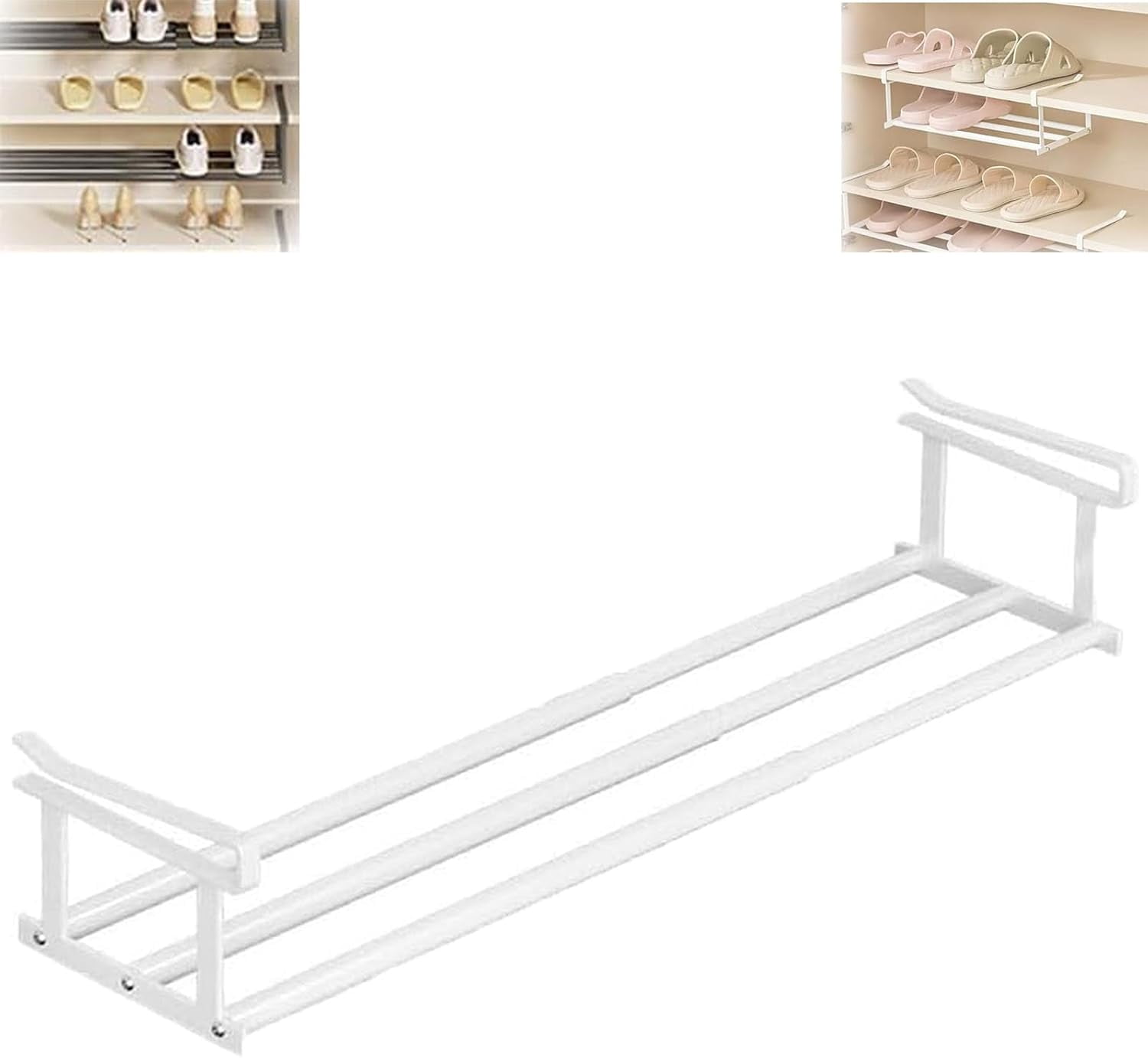 Slimdescent Cabinet Telescopic Shelf Shoes, Slimdescent Expandable Shoe ...