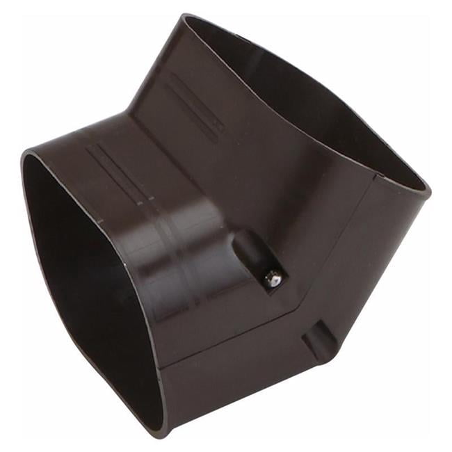 Slimduct 4024509 4.25 x 3 in. Brown Slimduct Line Set Covers - Walmart.com