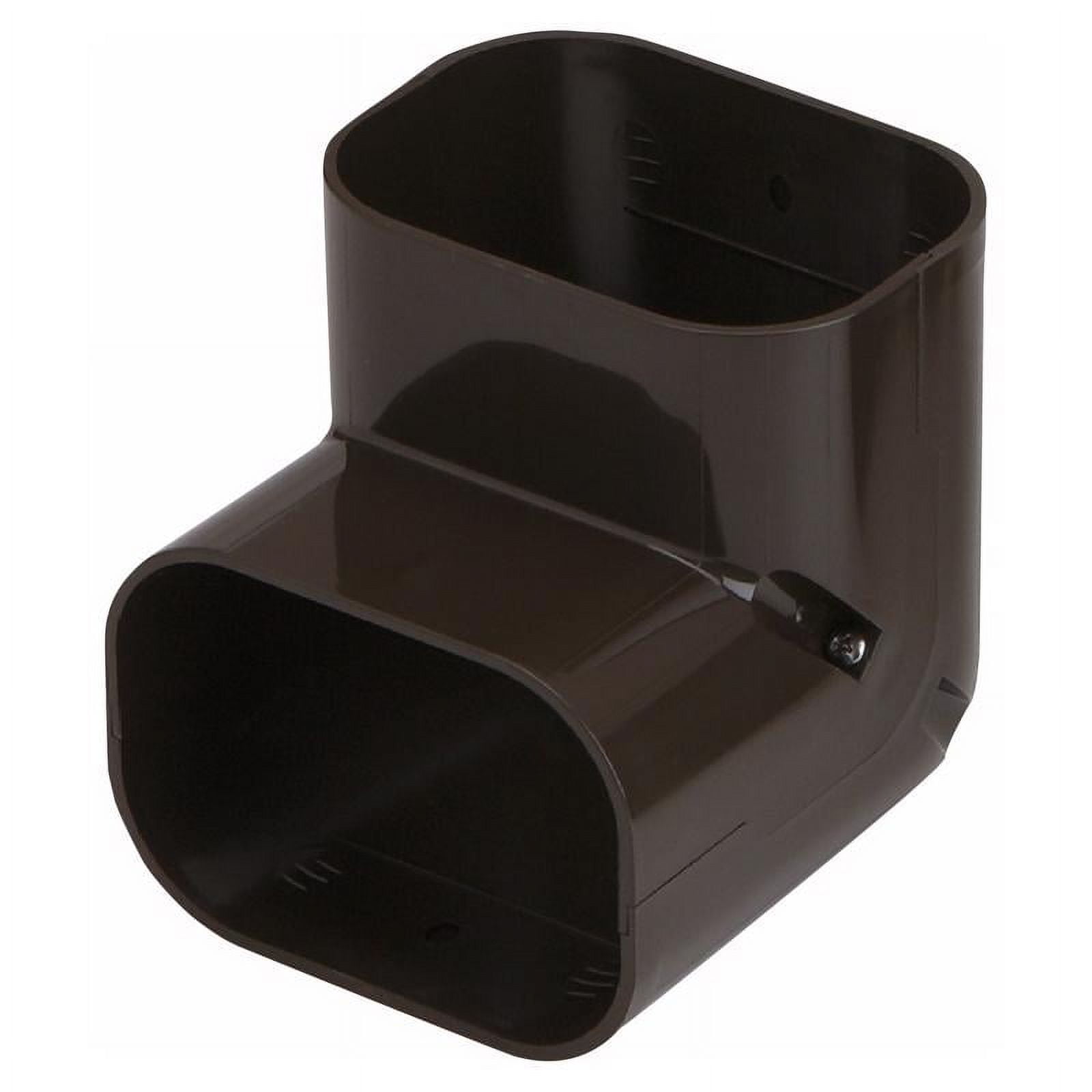 Slimduct Line Set Covers 4.63 in. W X 4.63 in. H Brown - Walmart.com