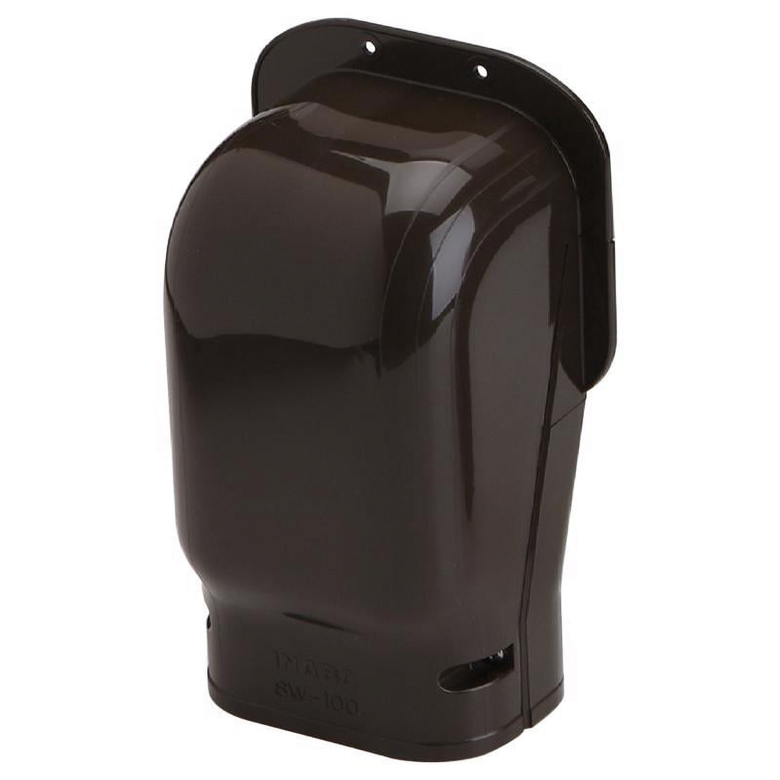 Slimduct Lineset Cover Wall Inlet 3.75 in. W Brown - Walmart.com