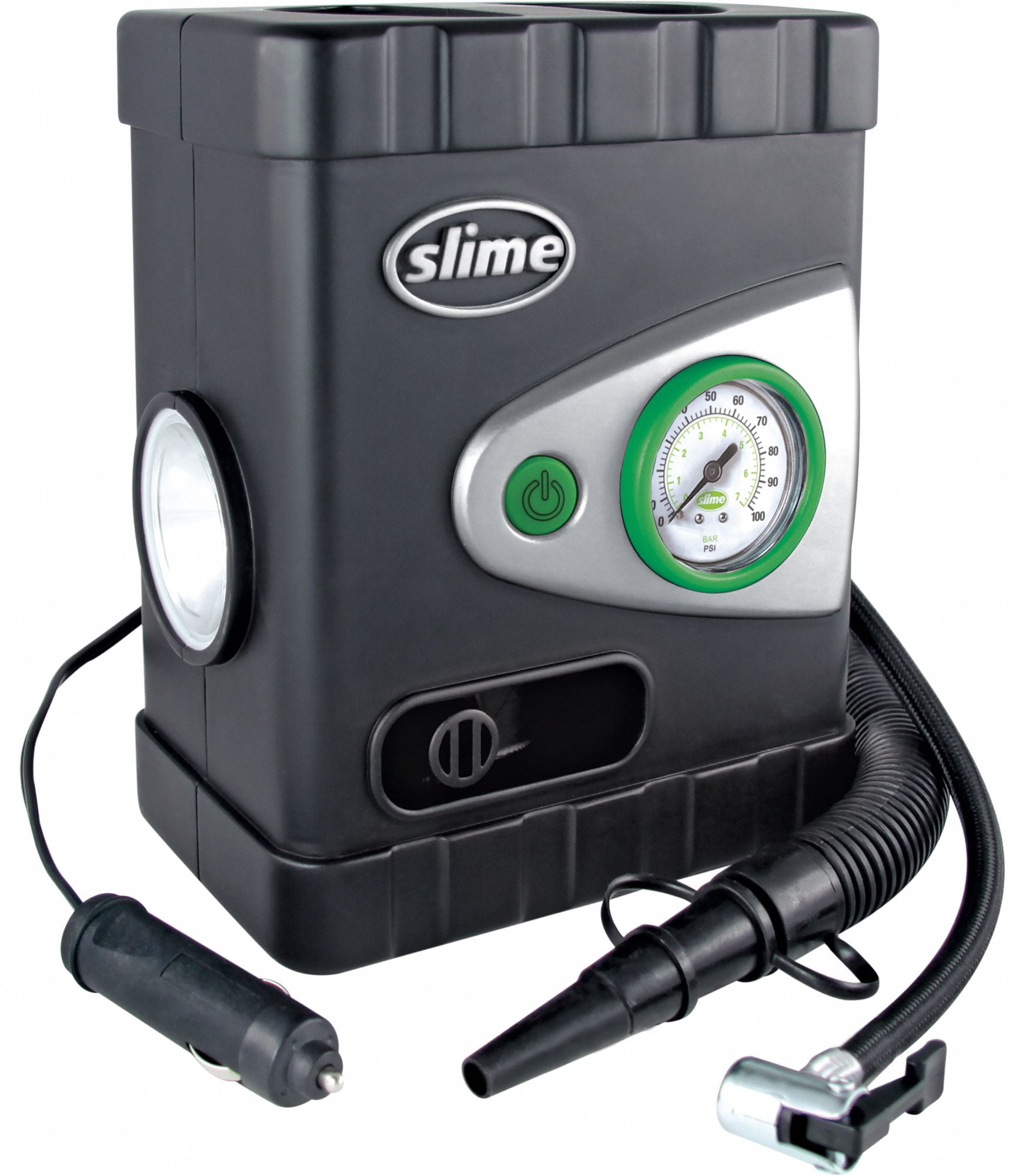 Slime 12-Volt Tire Inflator,150 psi 40034 - Walmart.com