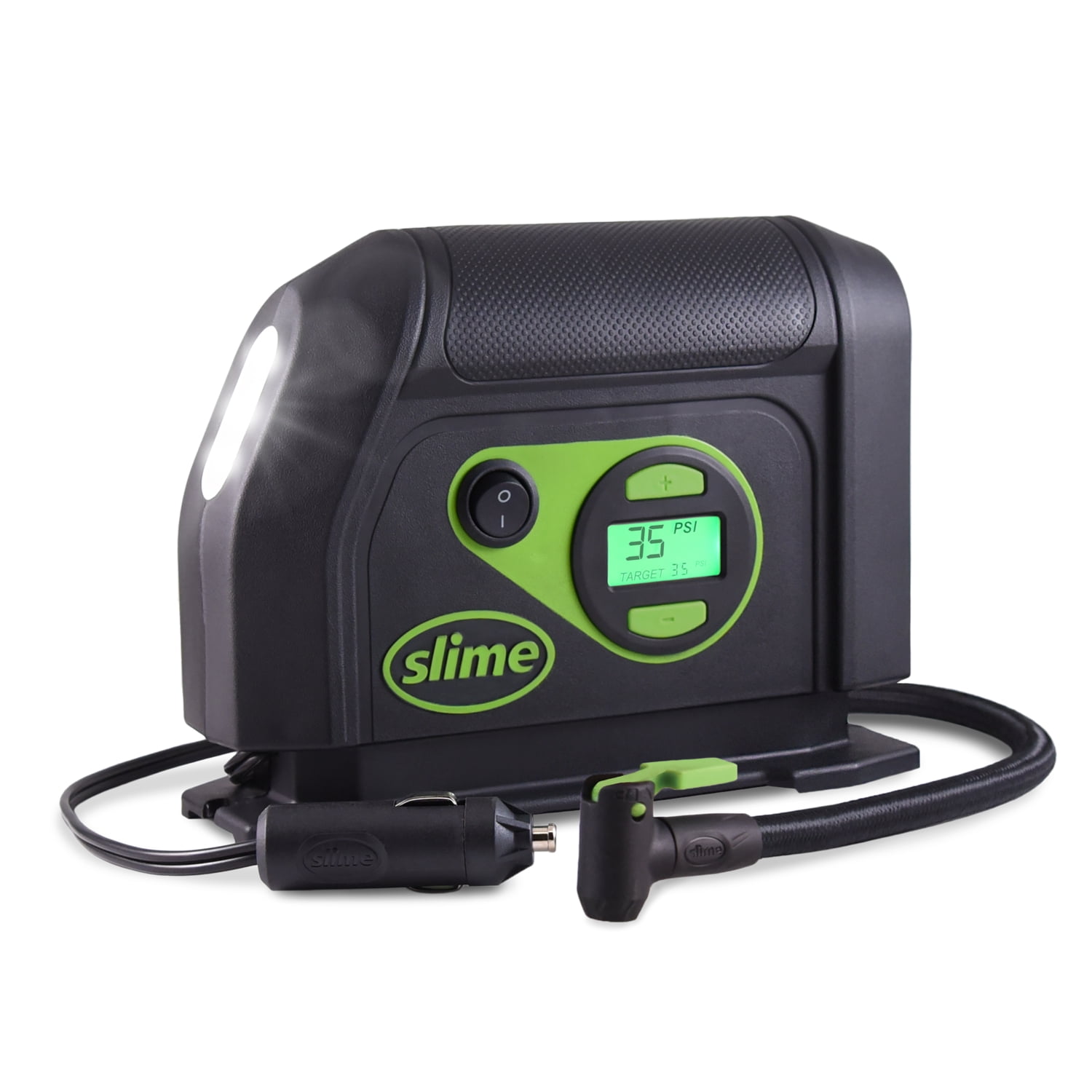 Brandclub - Slime 12V Digital Tire Inflator, Inflates a Standard Mid ...