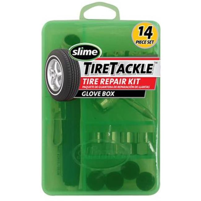 Slime 14-Piece Tire Tackle Kit - Walmart.com