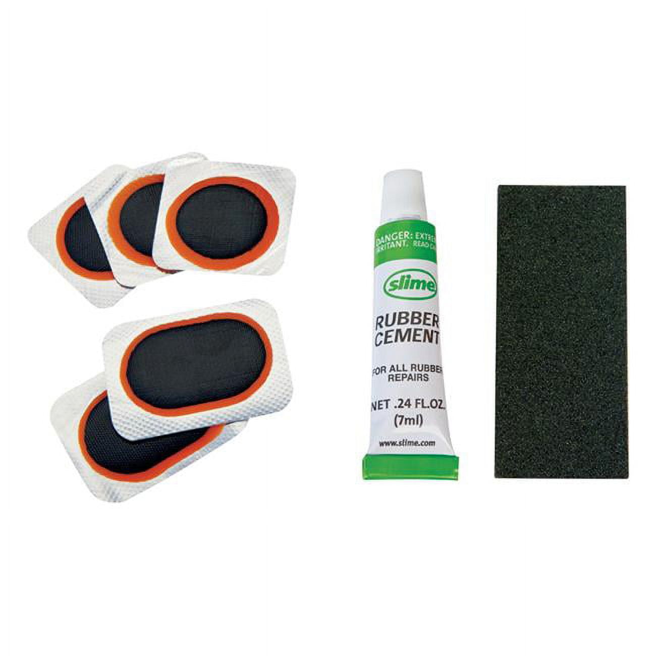 Slime 8364770 Rubber Bike Tire Patch Kit - Walmart.com
