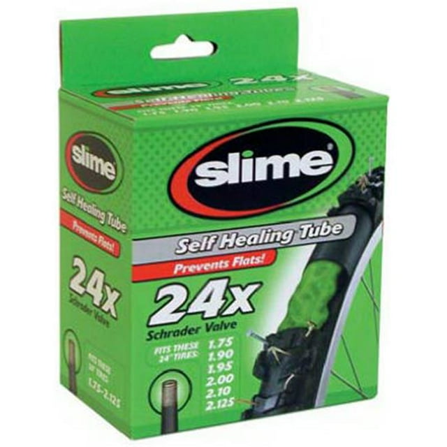 Slime 30047 24 x 1.5 x 1.75 in. Slime Pre-Filled Bicycle Tire Sealant ...