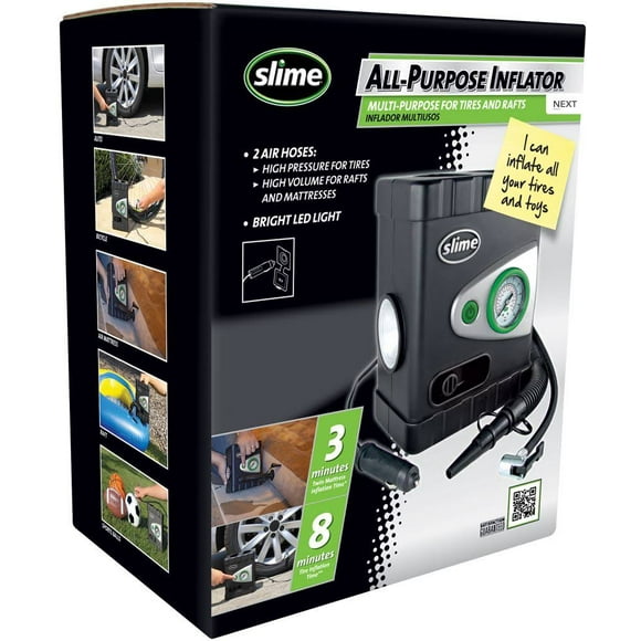 Slime Tire Inflators in Tire Inflator Brands - Walmart.com