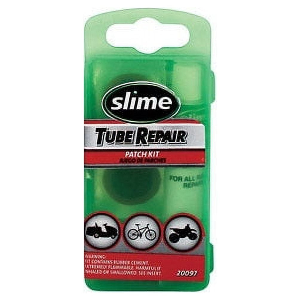 Slime 8364770 Rubber Bike Tire Patch Kit - Walmart.com