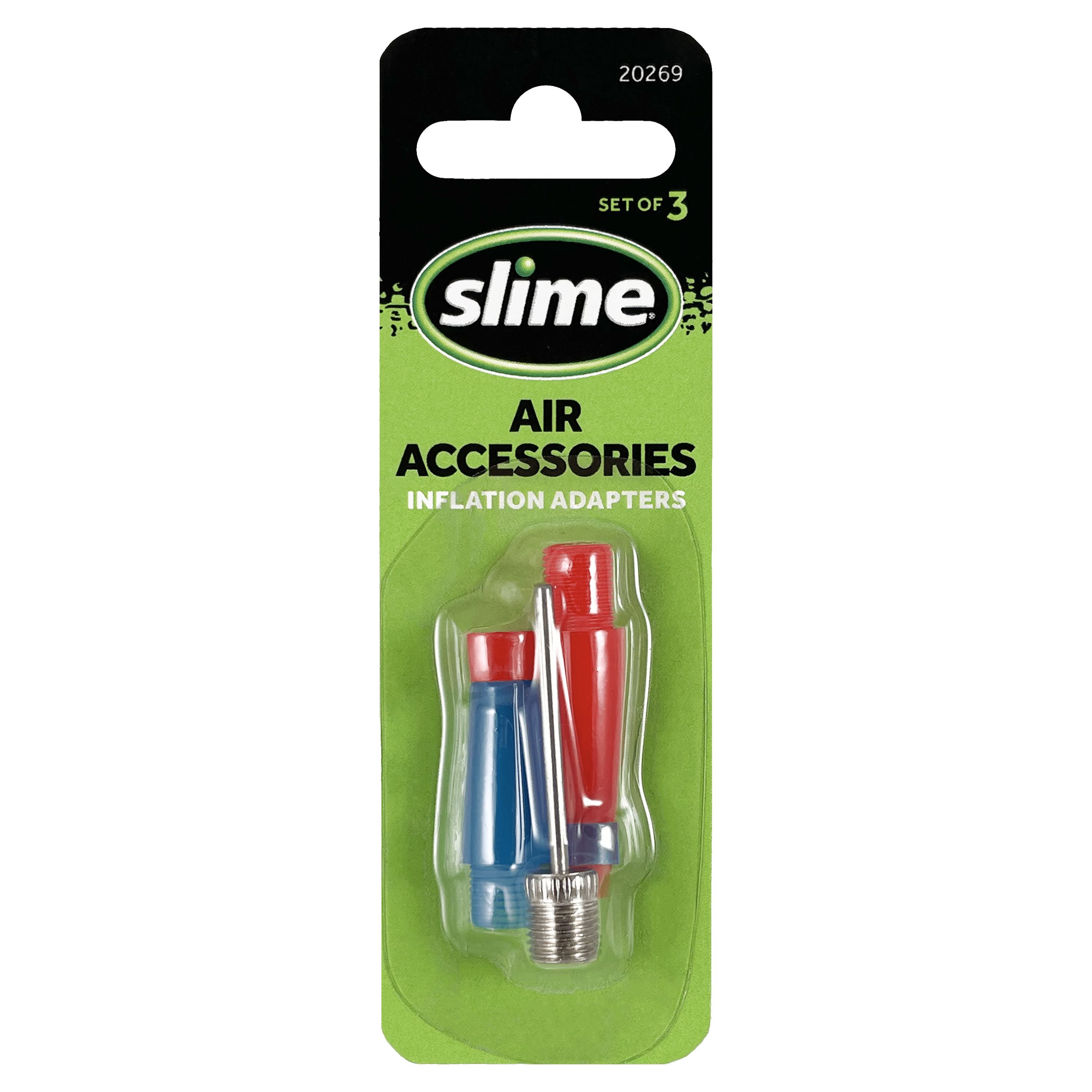 Slime Air Accessories for Inflators and Pumps - 20269 for Bicycles and ...