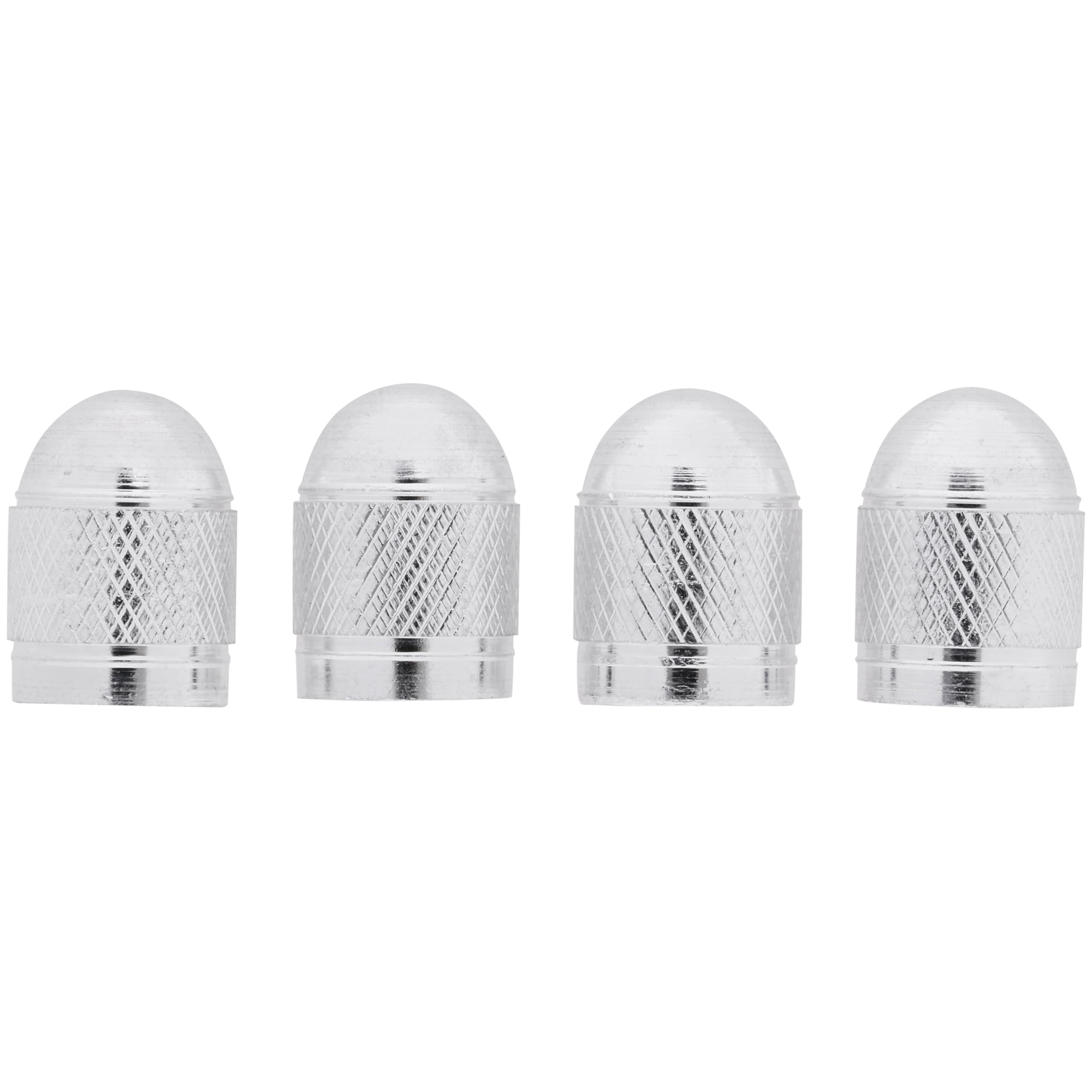 Slime® Aluminum Tire Valve Caps 4 ct Carded Pack - Walmart.com