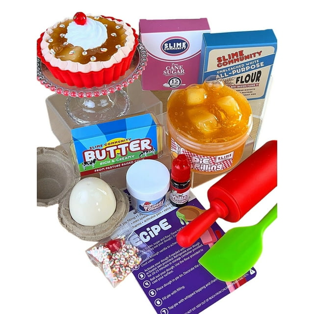 Slime Baking Kit-Apple Pie Kit - Walmart.com