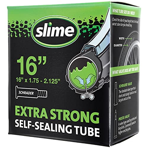 Slime Bike Inner Tube with Slime Puncture Sealant, Self Sealing ...