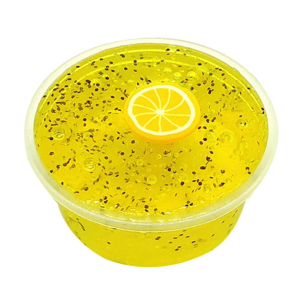 Slime Clay Slime Toys Toy Clay For Kids Slime 60ml Lemon Mud Slime ...
