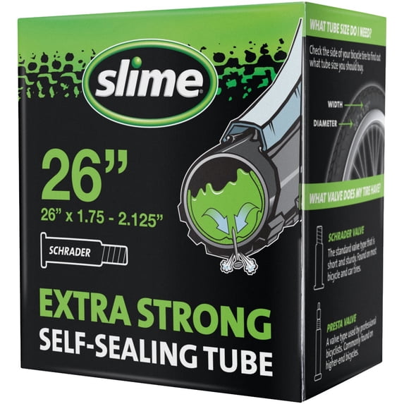 Slime Inner Tube 26 In. Pre-Filled With Tire Sealant - Walmart.com
